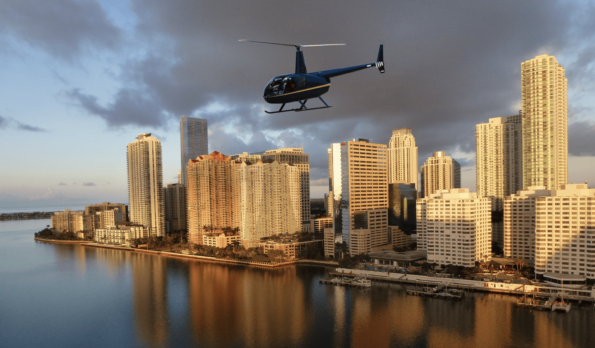 The Best Helicopter Ride Miami | Helicopter Tour Miami | Book Now